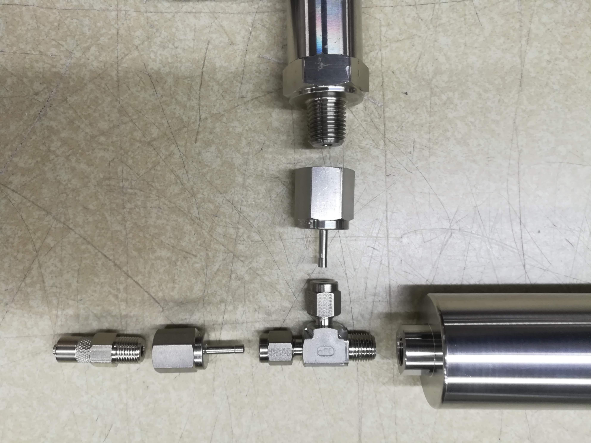 Stainless Steel Luer & Swagelock Fittings for Syringes - Guide