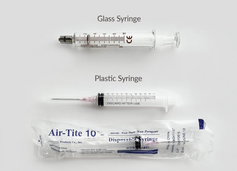 Syringe Size Chart for Syringe Pumps | Chemyx