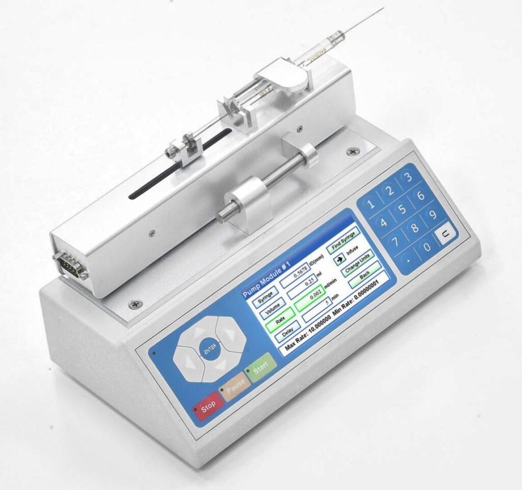 Our Legacy Product Syringe Pumps & Documents - Chemyx Inc