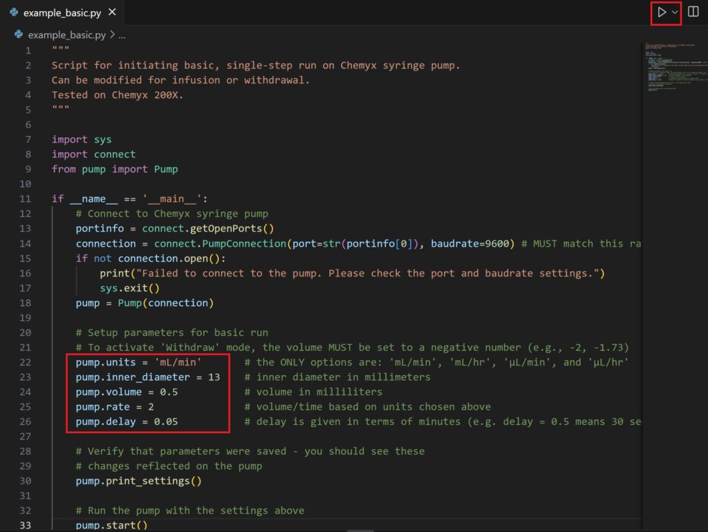 Computer Programming Python Program Installation And Set Up For Chemyx 1197